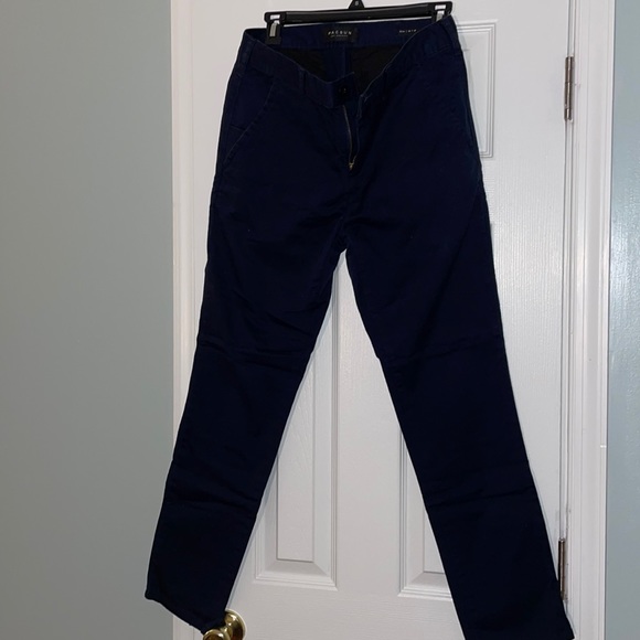 PacSun | Pants | Pacsun Navy Blue Slim Fit Chinos Size 29x3 Slim | Poshmark